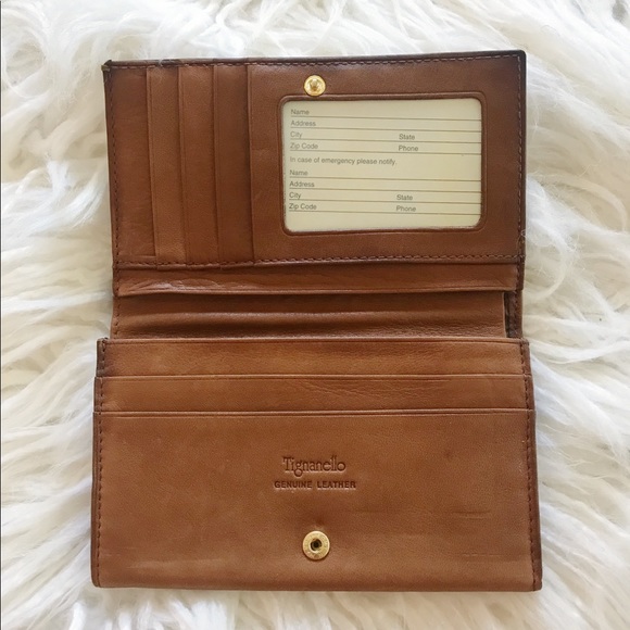 Tignanello | Bags | Vintage Leather Wallet | Poshmark